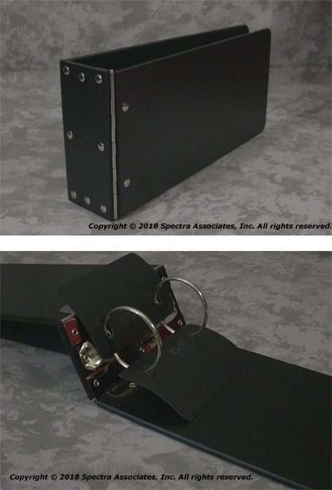 Order meter reader binder, 2 ring, cam lok, custom binder, made to ...